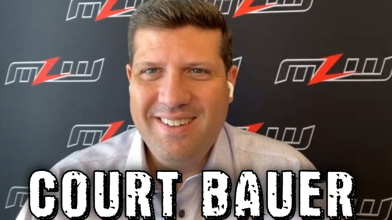 Court Bauer On Enzo Amore, MLW All Women's Show, New Title Belt - YouTube