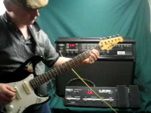 Line 6 AX2 212 For sale Great Amp Slide Guitar Lotus STrat - YouTube