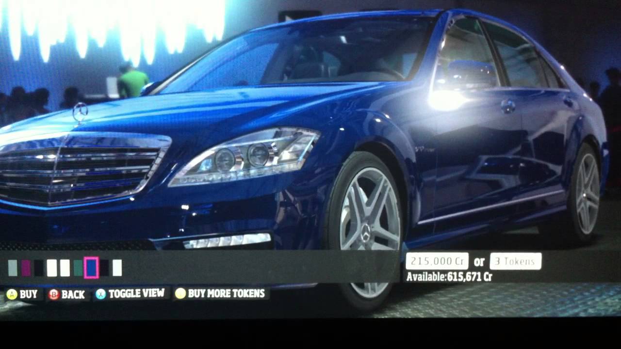 Mercedes S Class Forza Horizon - YouTube