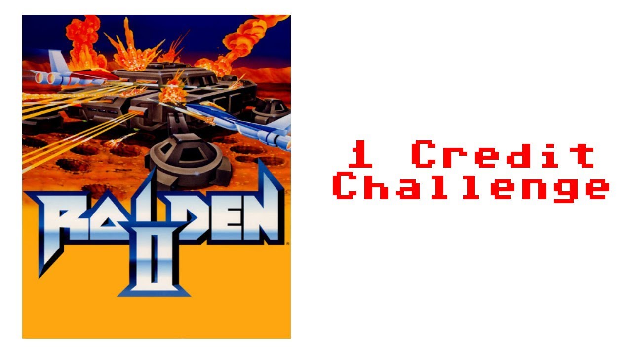 Raiden II (Arcade) - 1 Credit Challenge - YouTube