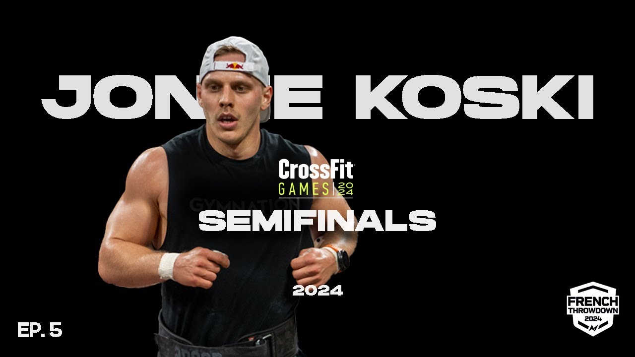 Chasing The Podium Ep. 5 | Crossfit Games Semifinals | Jonne Koski - YouTube