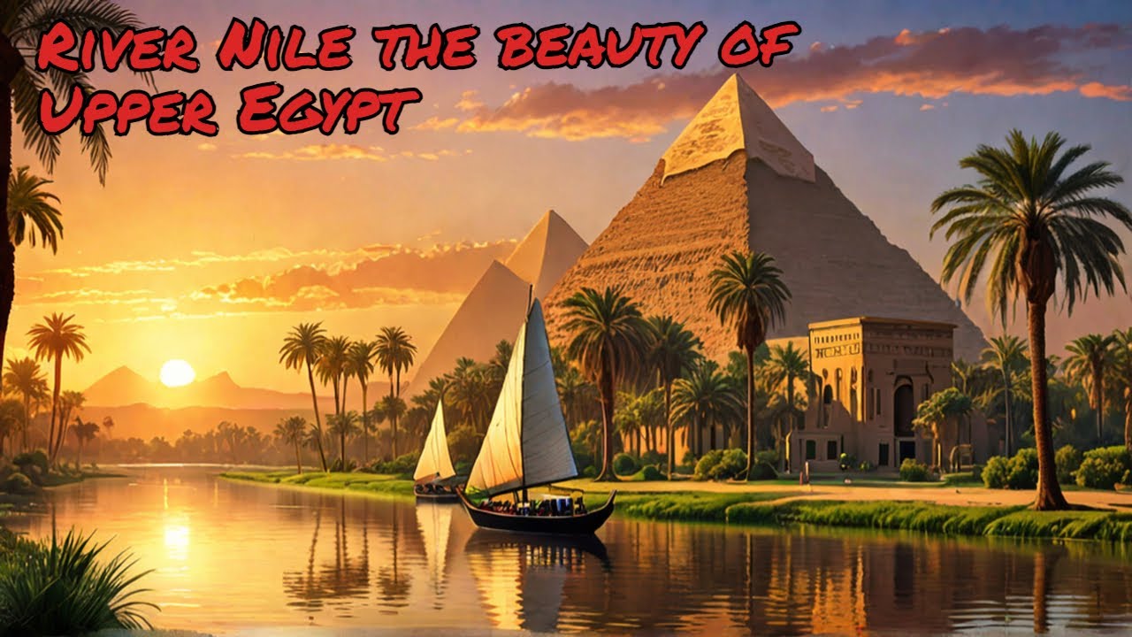Unveiling the Hidden Beauty of Upper Egypt Along the River Nile - YouTube