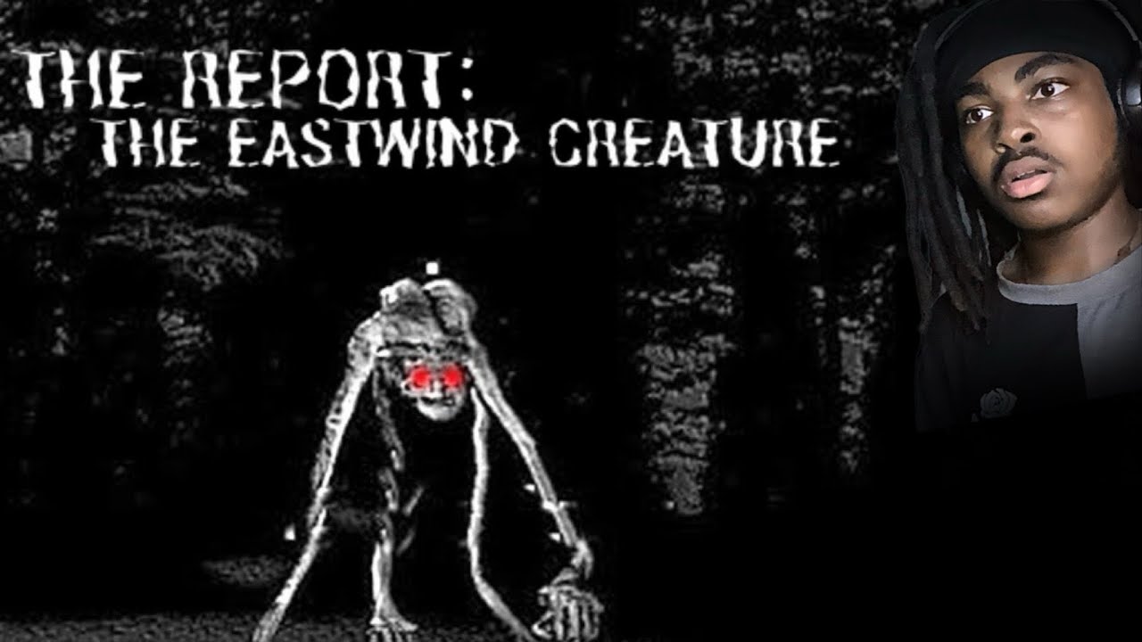 DONT GET A MOTEL OUT HERE. | The Report (The Eastwind Creature) - YouTube