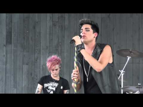 Adam Lambert - Outlaws of Love - Six Flags Fiesta - 7/26/12