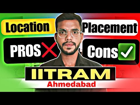 IITRAM Ahmedabad ll iitram review ll iitram placement ll iitram ram ...