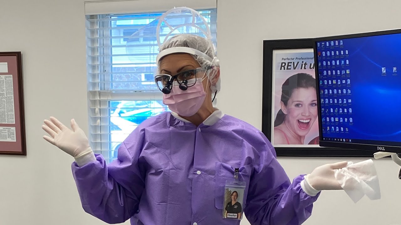 We're Back...PPE fashion show! - YouTube