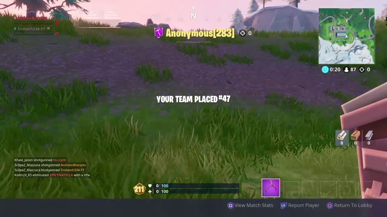 Fortnite Arena mode Contender 200+ - YouTube