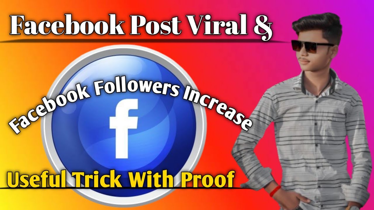 #Facebook Post Viral Trick & #Facebookfollower Increase Trick 🤞 - YouTube