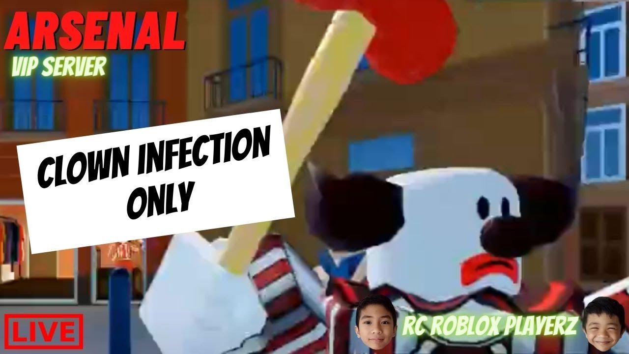 Clown Infection Only [ROBLOX Arsenal] - YouTube