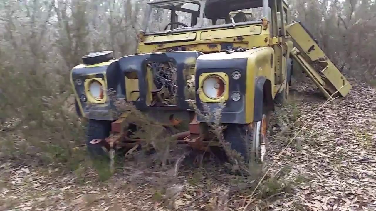 I found a abandoned Land rover (Vlogs) - YouTube