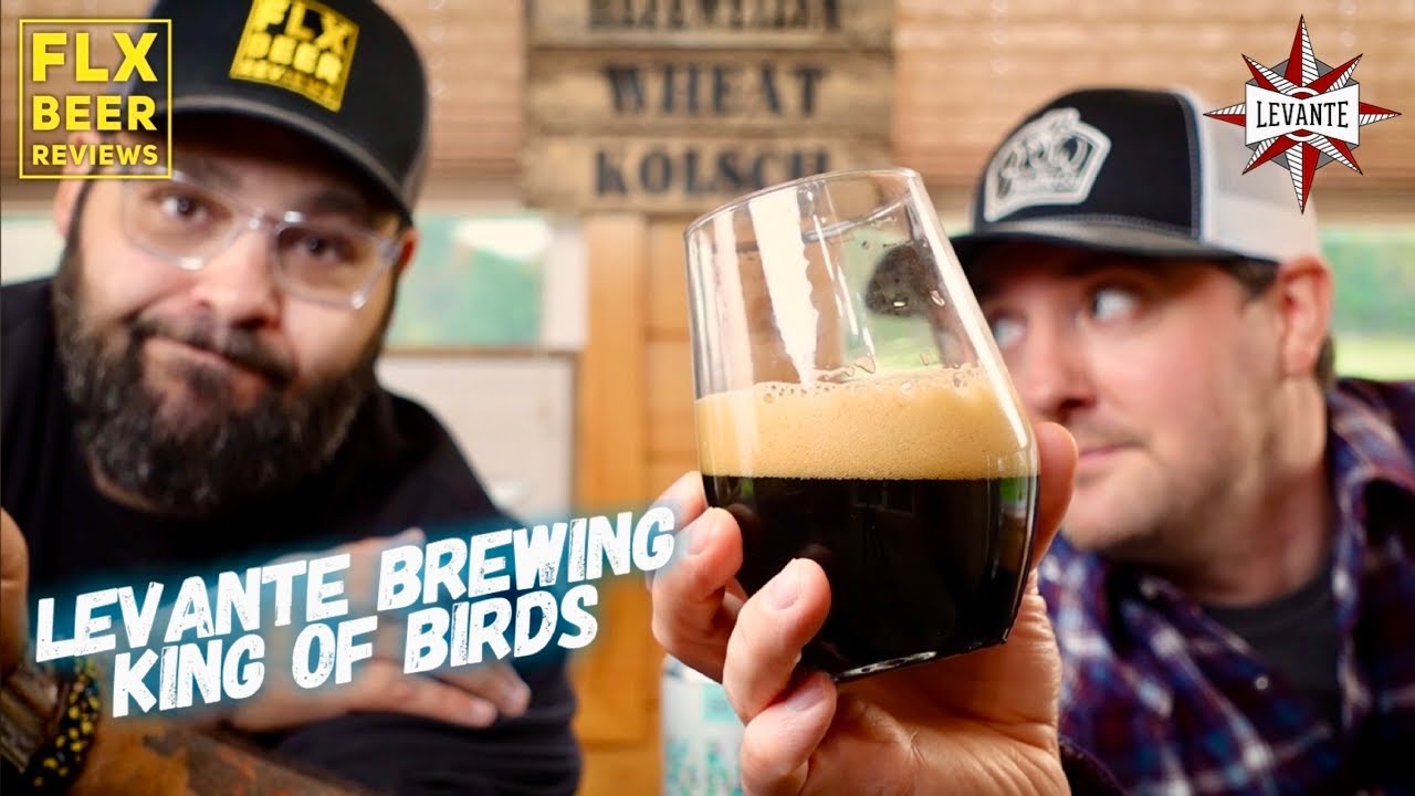 Levante Brewing Co. | King Of Birds (Imperial Milk Stout) | Beer Review ...