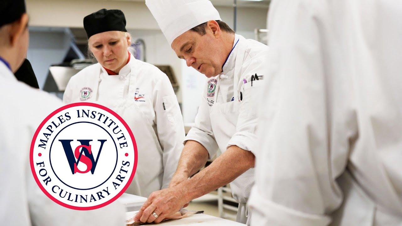 Maples Institute for Culinary Arts at Walters State Community College - YouTube