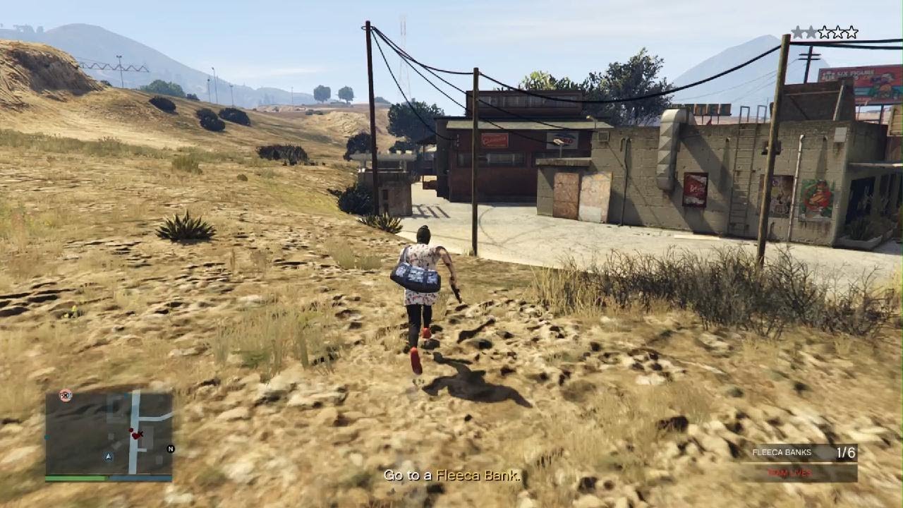 Grand Theft Auto V poor to rich part 8 - YouTube