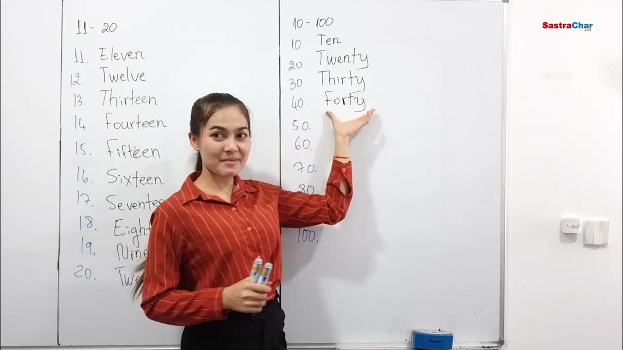 Lesson 2 : Numbers - YouTube