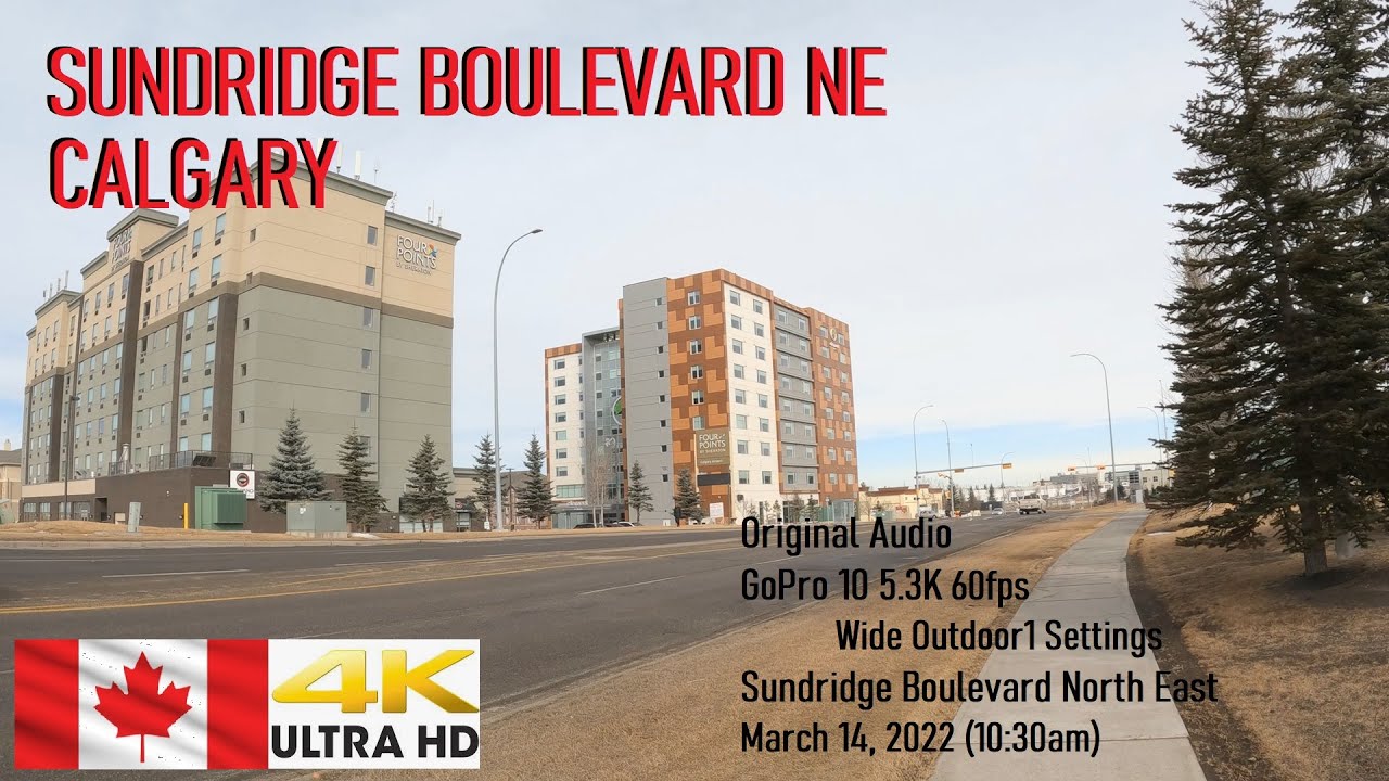 Calgary Walk Tour to Industrial and Businesses area in Sunridge ...