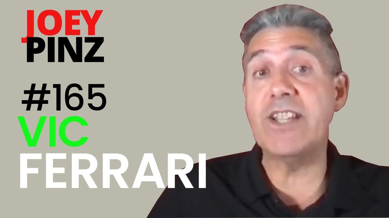 #165 Vic Ferrari: Bronx to NYPD to Author| Joey Pinz Discipline ...