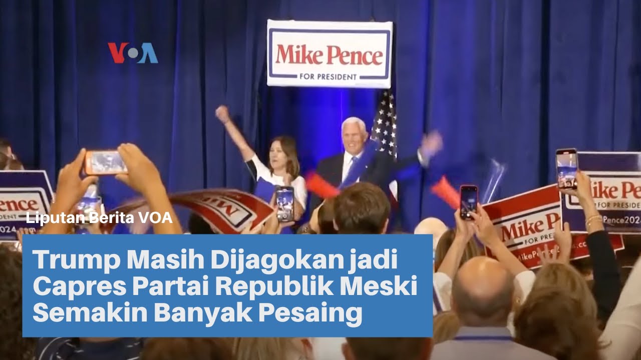 Trump Masih Dijagokan jadi Capres Partai Republik Meski Semakin Banyak ...