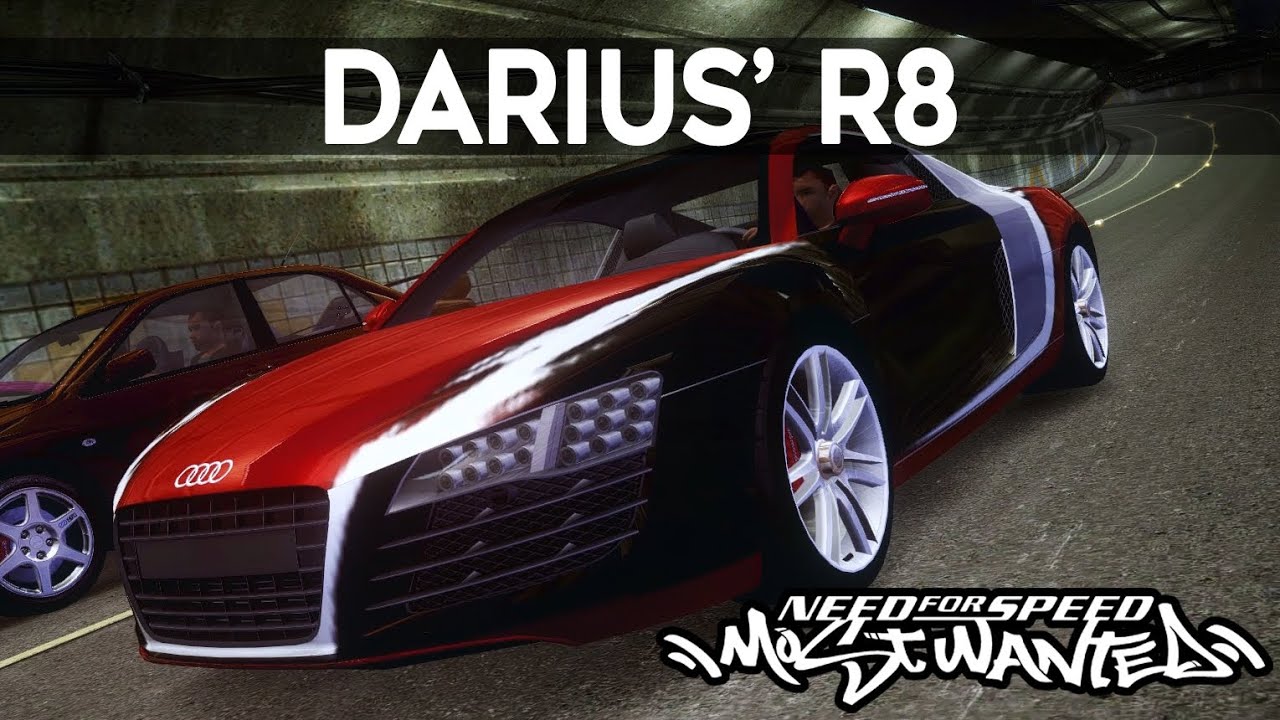 Darius Audi R8 / NFS Most Wanted - YouTube