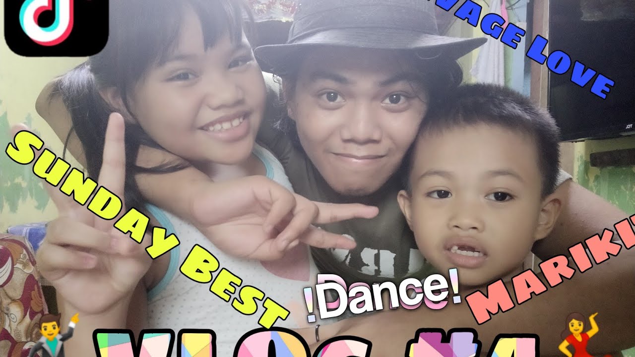 Tiktok Compilation | Tiktok Tutorial With Pamangkin | Vlog #4 - YouTube