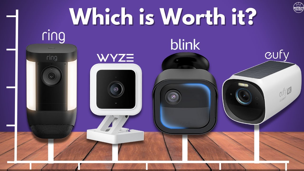 Best Outdoor Security Cameras 2024 -Top 6 Best Models So Far - YouTube