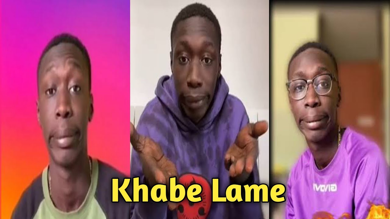 Funniest Khabe Lame Tiktok Compilation | Short Videos - YouTube