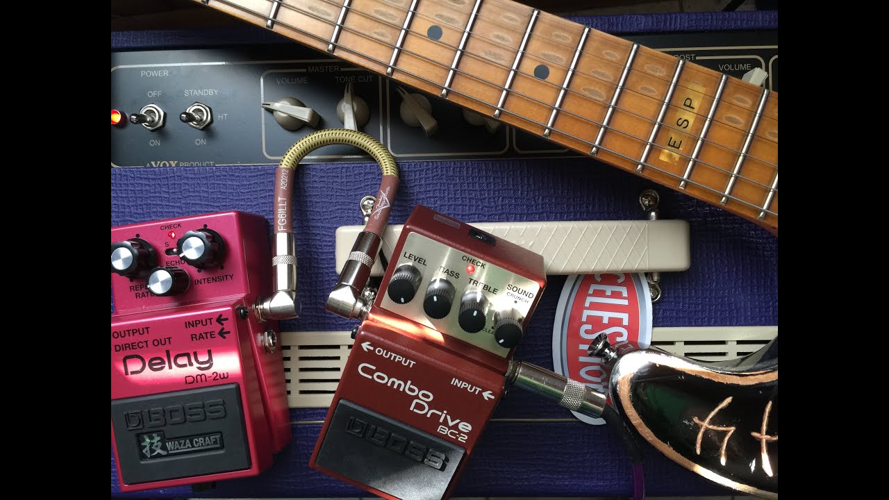 Boss BC-2 Combo Drive - YouTube