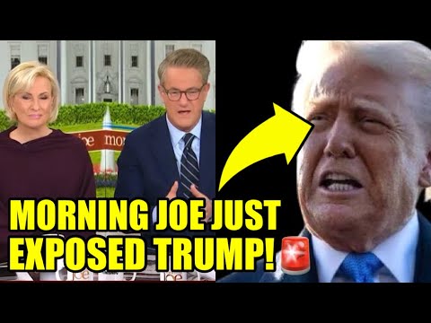 Trump PANICS As ‘Morning Joe’ Airs BRUTAL New FOOTAGE🚨 - YouTube