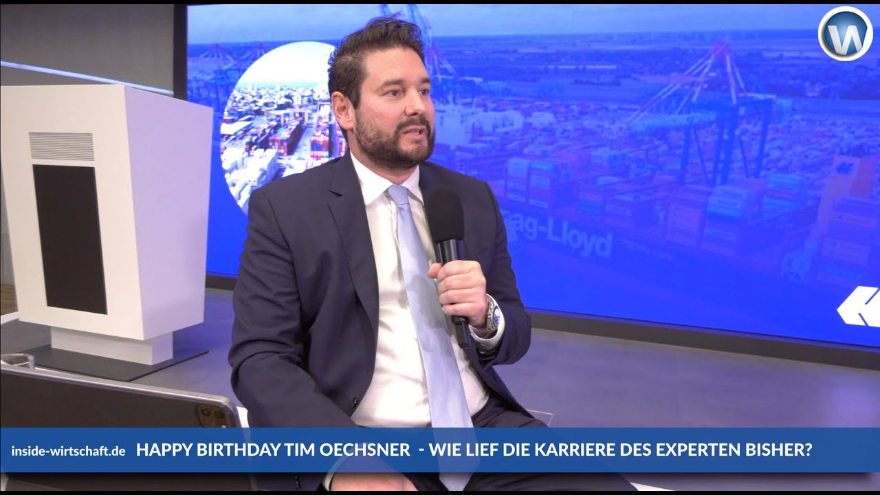 Zum 40. Geburtstag von Tim Oechsner (Steubing AG): „Man lernt an der ...