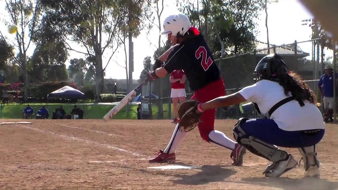 Cassie Balswick Softball Highlight - YouTube