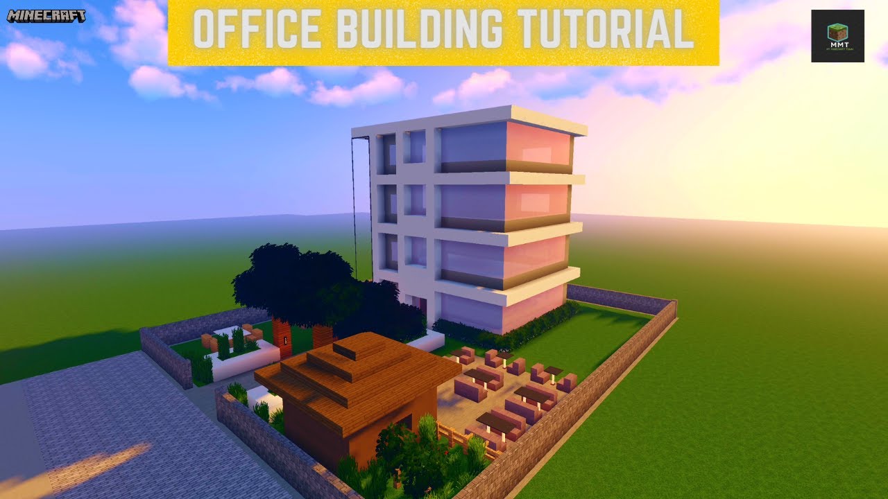 Minecraft Office Building Tutorial | Minecraft Tutorial | MMT - YouTube