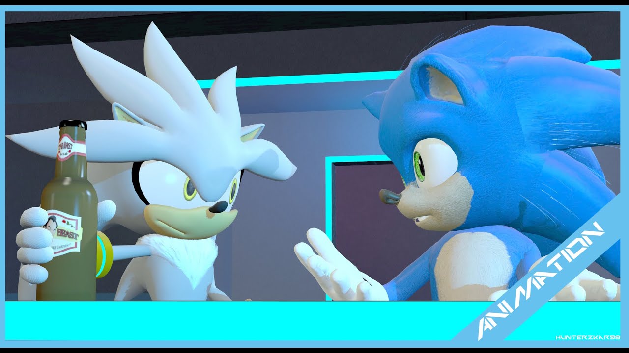 [SFM/Animation] SHADOW GETS DRUNK?! (Sonic FanDub) - YouTube