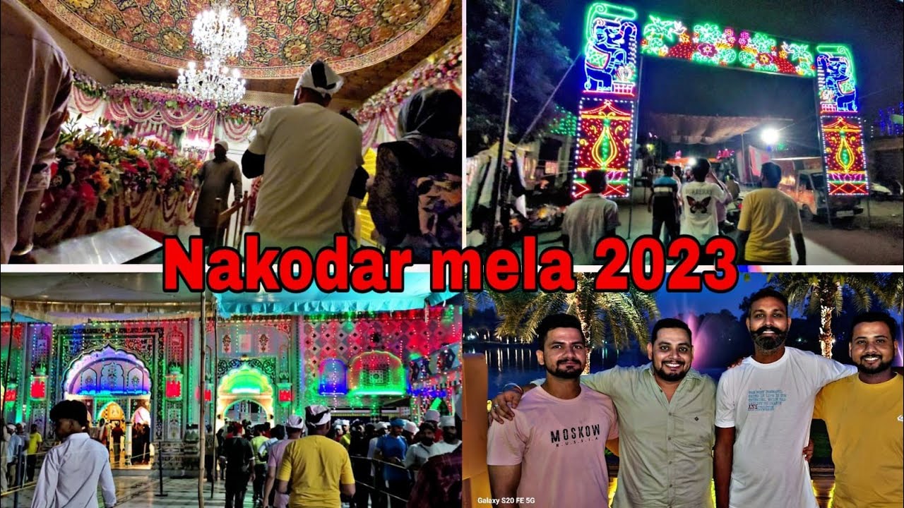 Nakodar Mela 2023 live Baba murad Shah ji Sai Laddi Shah ji | Nakodar ...