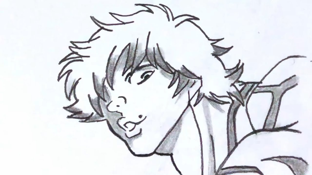 How to Draw Baki Easy Step by Step Tutorial for Beginners - YouTube