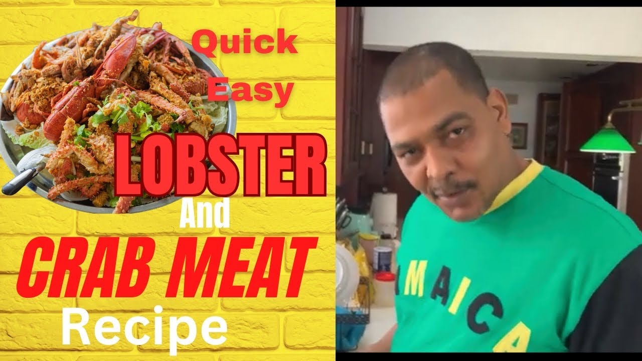 How to Make Lobster and Crab Recipe | Refreshing Watermelon Drink l ...
