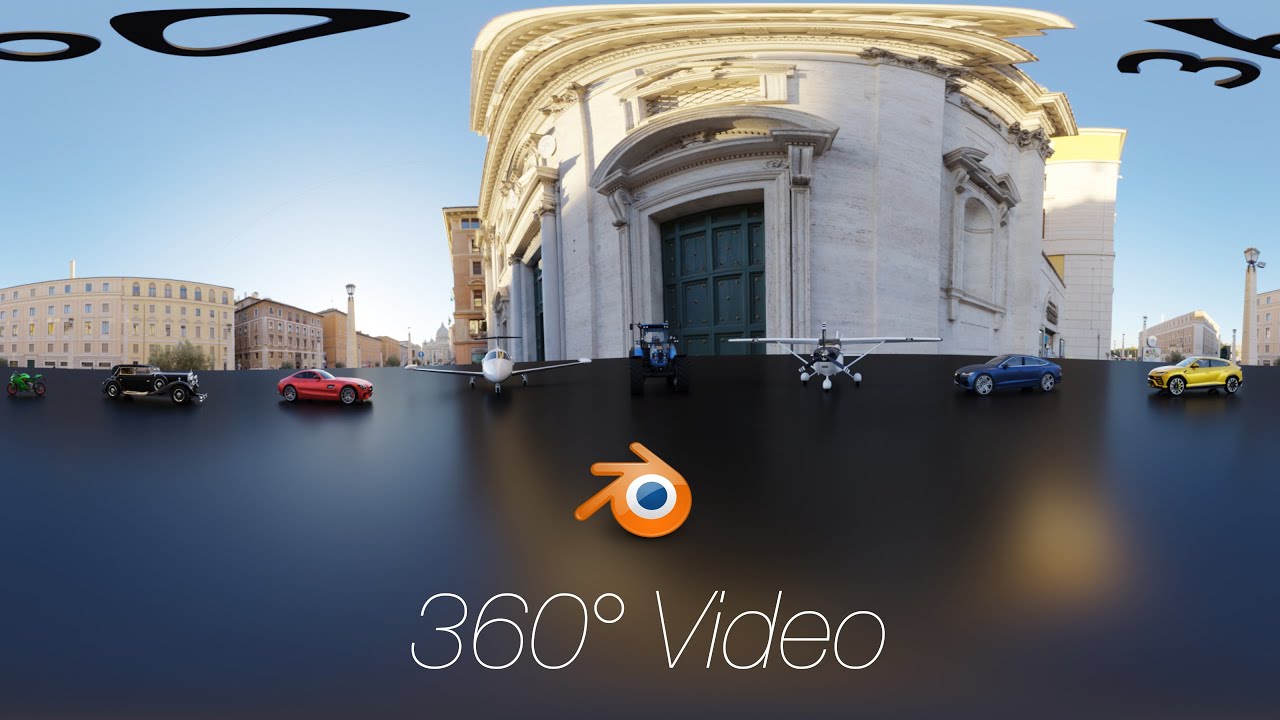 360 Degrees Video, Blender Tutorial Preview - YouTube