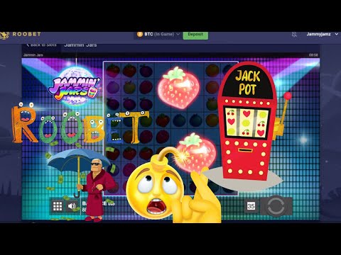 JAMMINJARS JACKPOT?!? ROOBET!