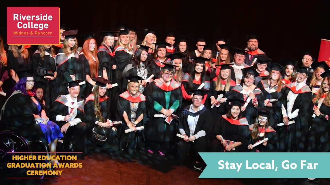 Riverside College Higher Education Graduation Ceremony 2022 - YouTube