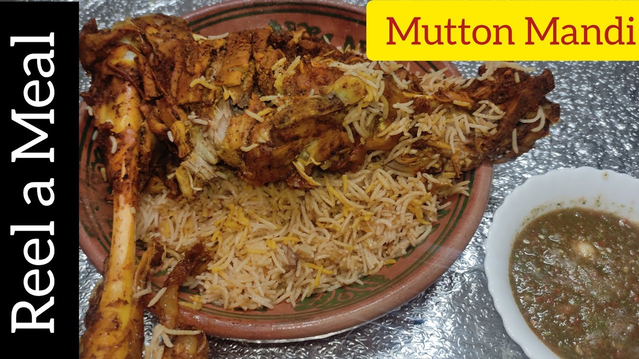 Mutton Mandi Recipe | Arabic Style Mandi | Bakra Eid Special # ...