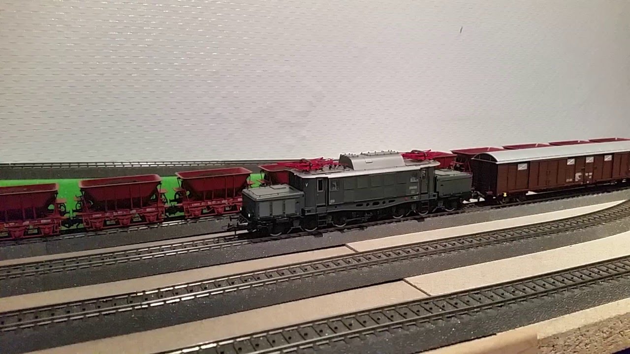 Roco 79355 E94 001 für Märklin - YouTube
