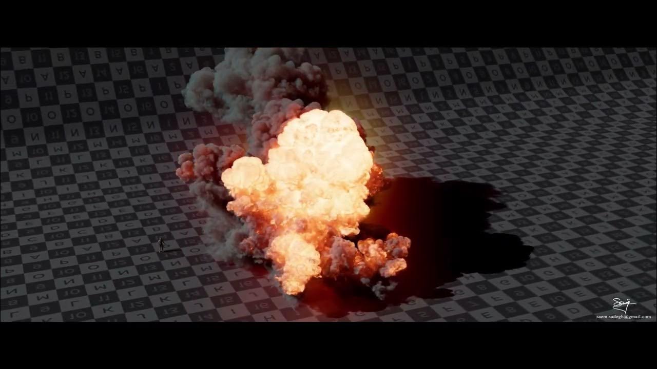 Houdini Pyro Cluster Explosion: Karma + [HIP FILE AVAILABLE ] - YouTube