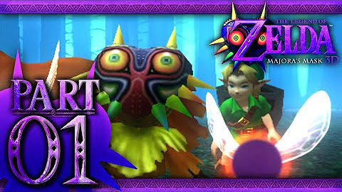 Let's Play: The Legend of Zelda: Majora's Mask 3D - YouTube