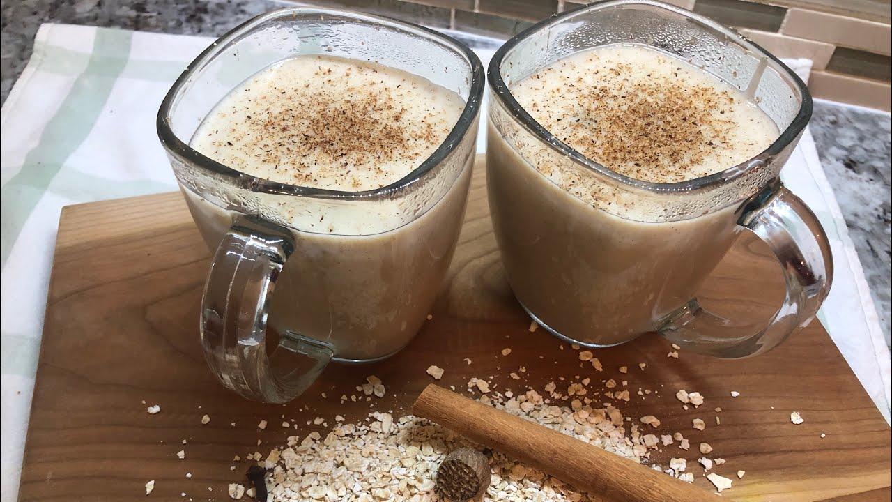 A creamy quick Oatmeal porridge on a snowy night - YouTube