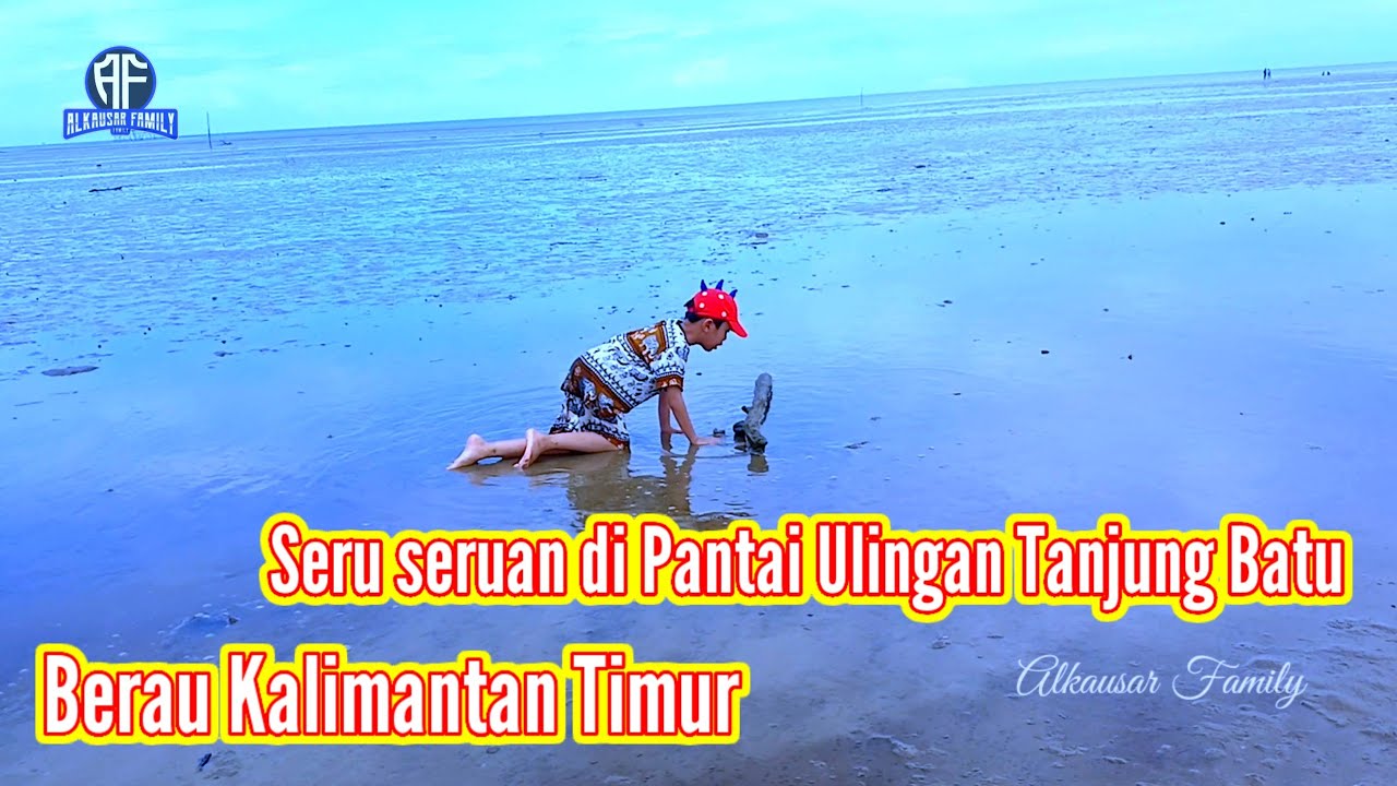 Seru seruan di Pantai Ulingan - YouTube