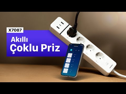 Akıllı Çoklu Priz Tanıtım Videosu