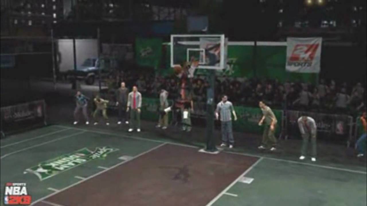 NBA 2K9 Sprite Slam Dunk Contest - YouTube