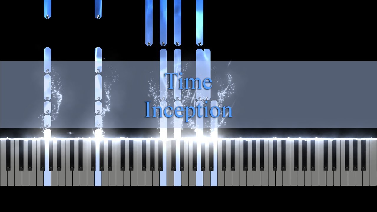 Time - Inception (Piano Tutorial) // Hans Zimmer [arr. Patrik ...