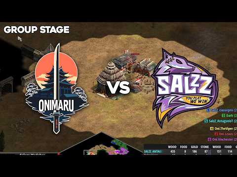 Salzz vs Onimaru Capybaras | The League 3v3 Group Stage (T90Official Co-cast)