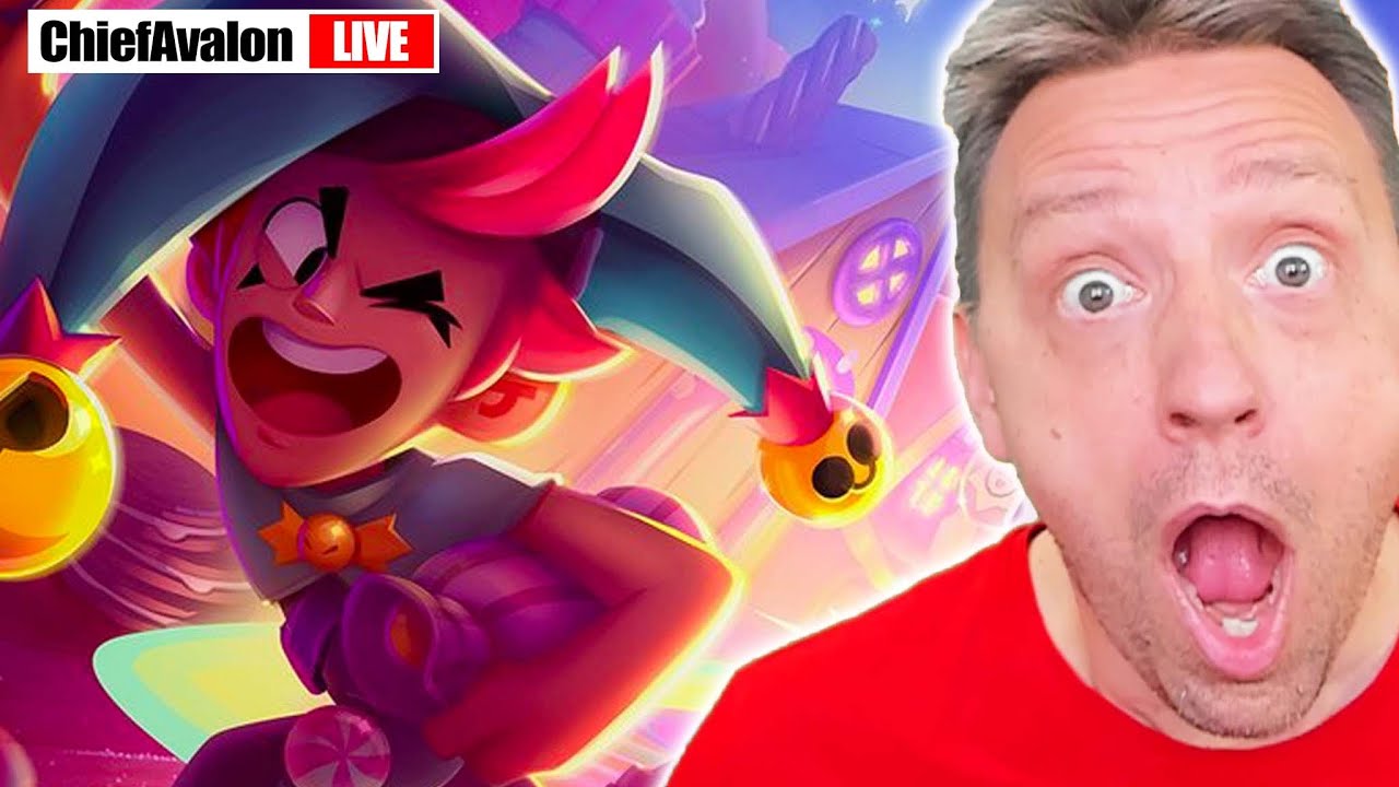 Brawl Stars Live mit ChiefAvalon - Kennst du mich von TikTok? - YouTube