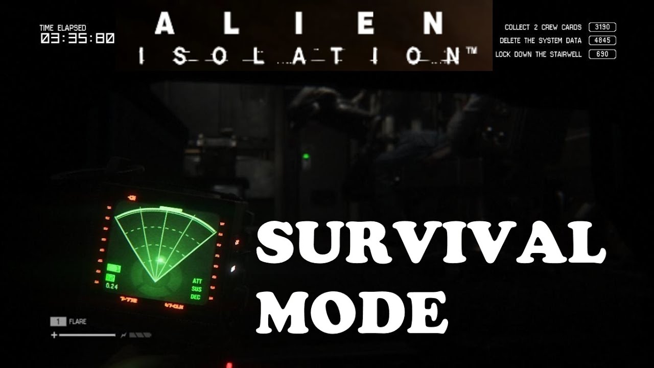 ALIEN: ISOLATION (ULTRA GRAPHICS, survival mode, exclusive hands-on ...