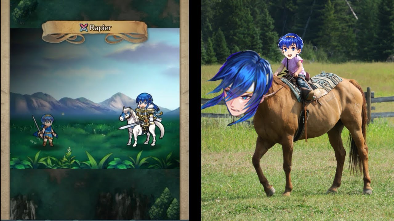 Y!Marth destroys L!Seliph in 1 turn - LHB Abyssal [Fire Emblem Heroes ...